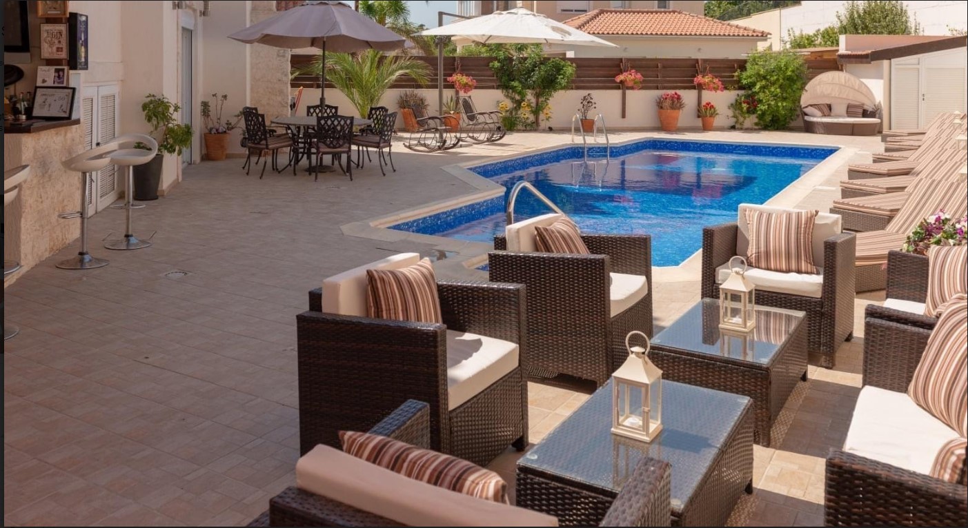 Jacuzzi | REMAK Real Estate Agents Cyprus Properties